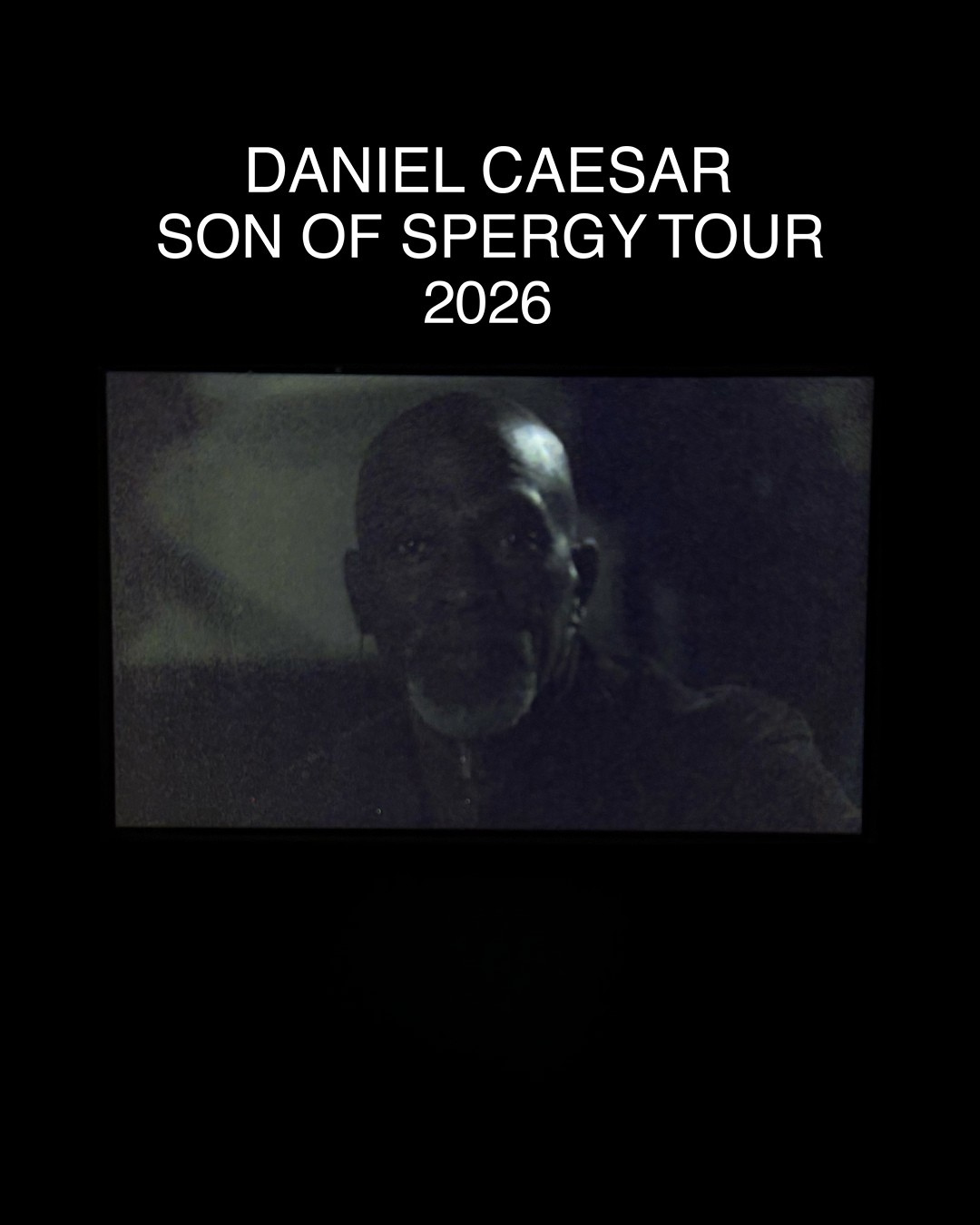 VIP Nation Europe: Daniel Caesar - Son of Spergy Tour