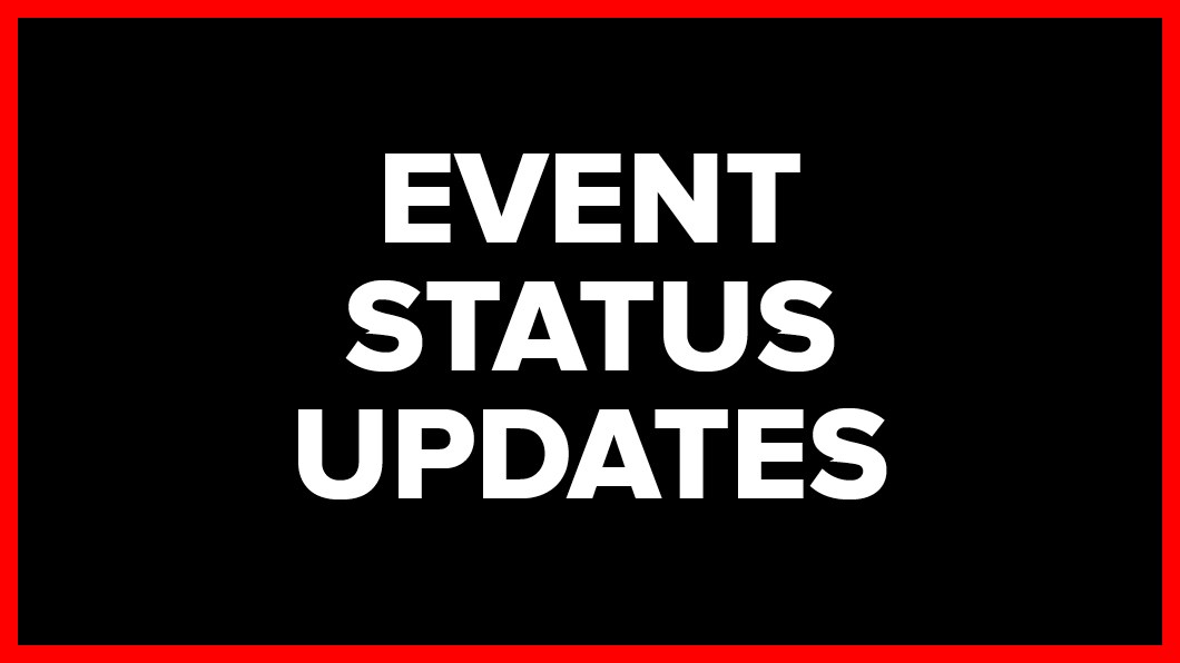 Event Status Updates | VIP Nation